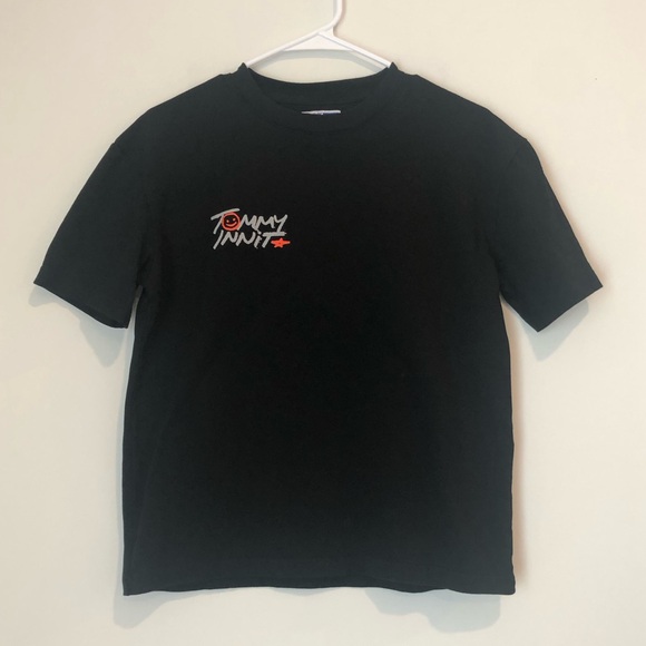 Tommy Innit | Shirts | Tommy Innit 2 Xs Black Tshirt | Poshmark